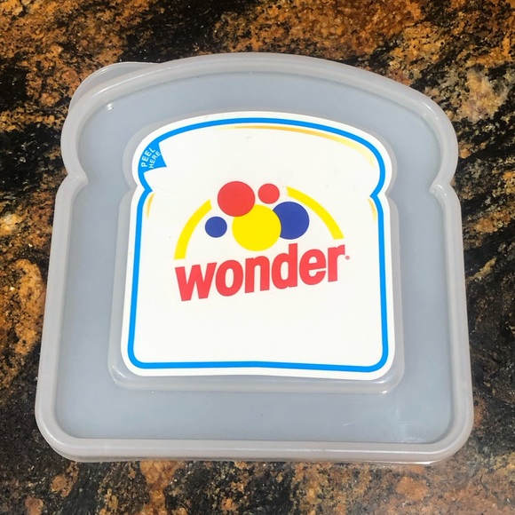 Kitchen | Wonder Bread Sandwich Container | Poshmark